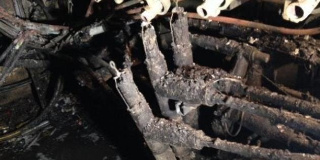 Map Of Damaged Area In Calgary Electrical Power Outage | HuffPost Alberta