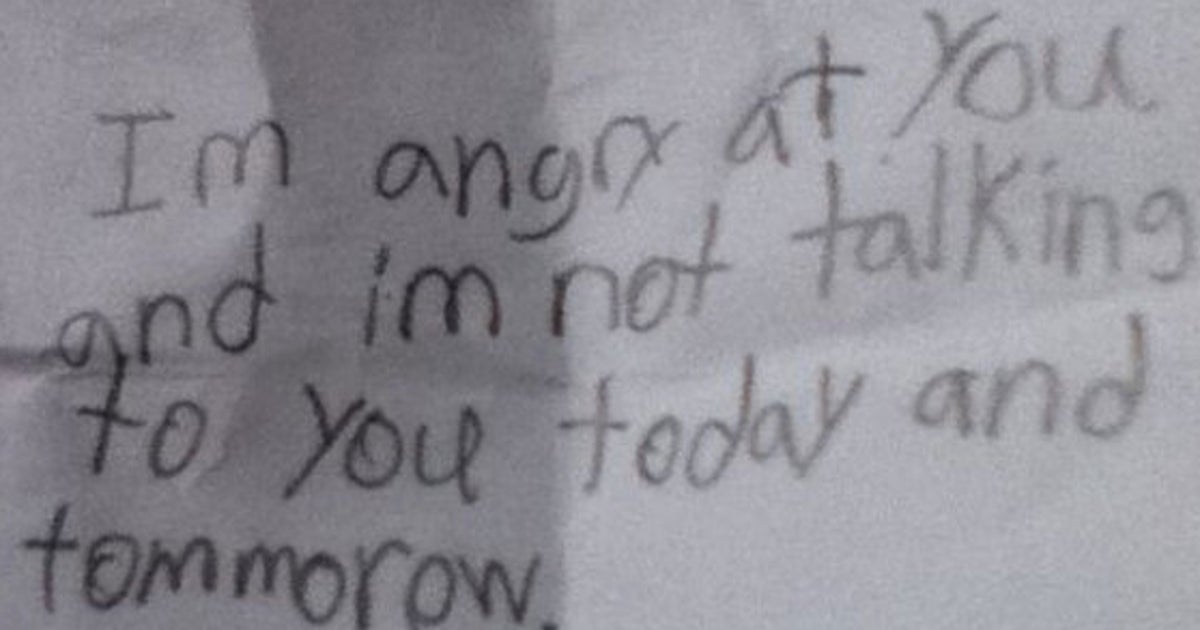 Funny Kids Notes: These Angry Letters Would Hurt If They Weren't So ...