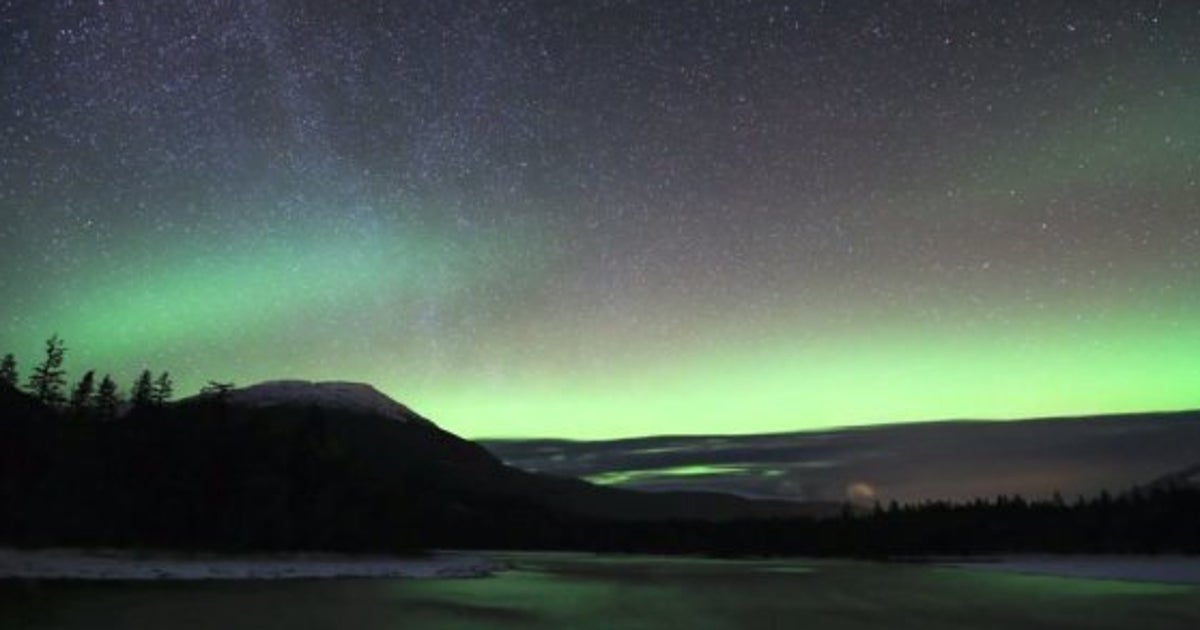 Northern Lights Time-Lapse Video Shows Off B.C.'s Skeena Region ...