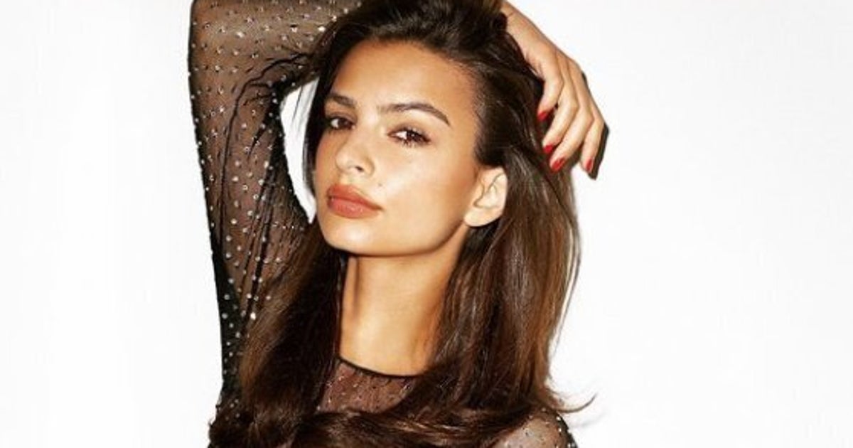 Emily Ratajkowski Tries To Break The Internet With See-Through Bodysuit ...