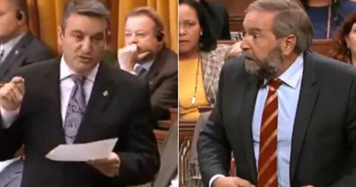 Tory MP Paul Calandra Ignores Questions About Iraq. Talks About Israel ...