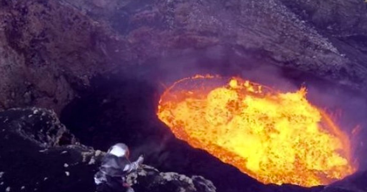 Incredible Drone Video Shows The Heart Of A Volcano (VIDEO) | HuffPost News