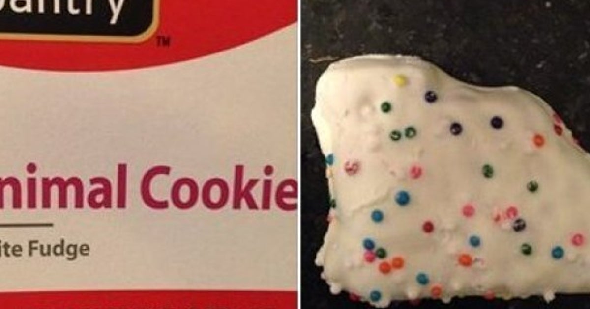 Target's Market Pantry Animal Cookies With White Fudge Are Surprisingly ...