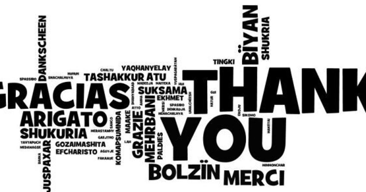 How To Say 'Thank You' Around The World | HuffPost Life