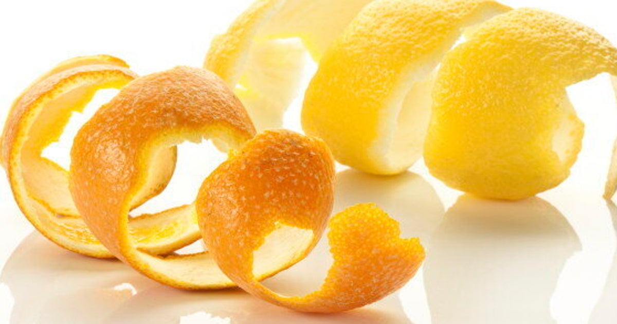 14 Ways To Use Leftover Orange And Lemon Peels Huffpost Life