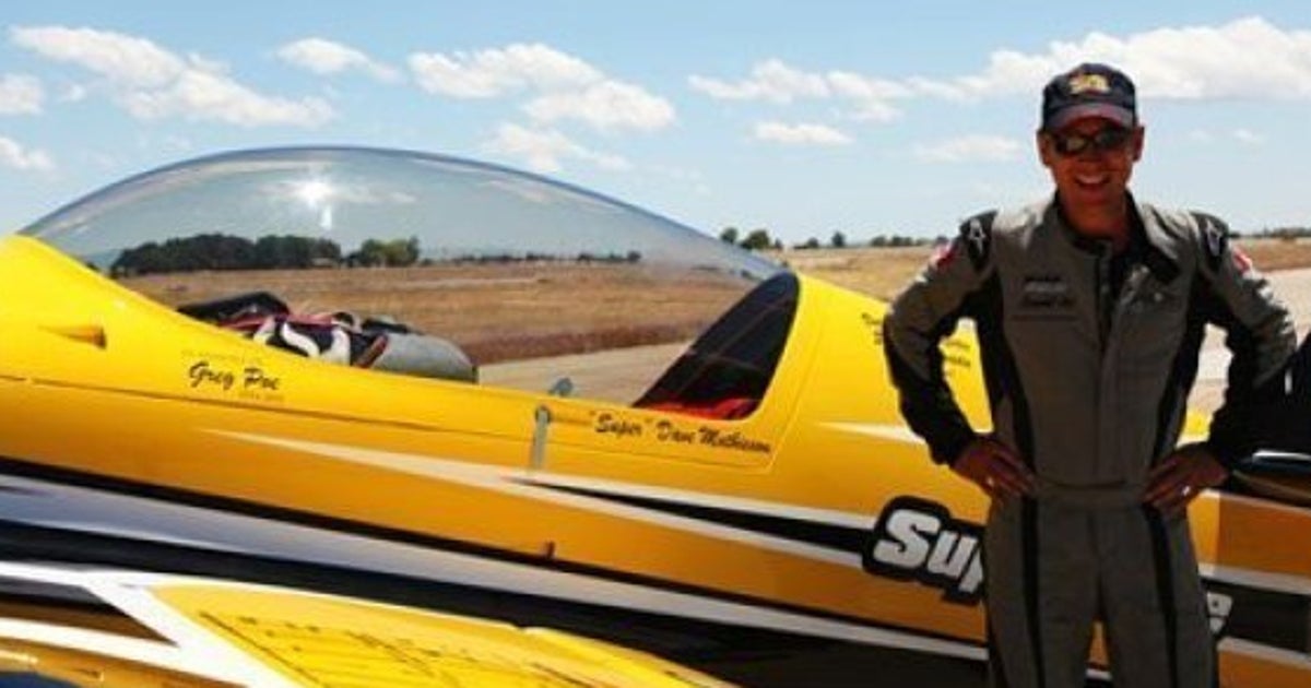 'Super Dave' Mathieson's Air Shows Grounded In Chilliwack, B.C ...