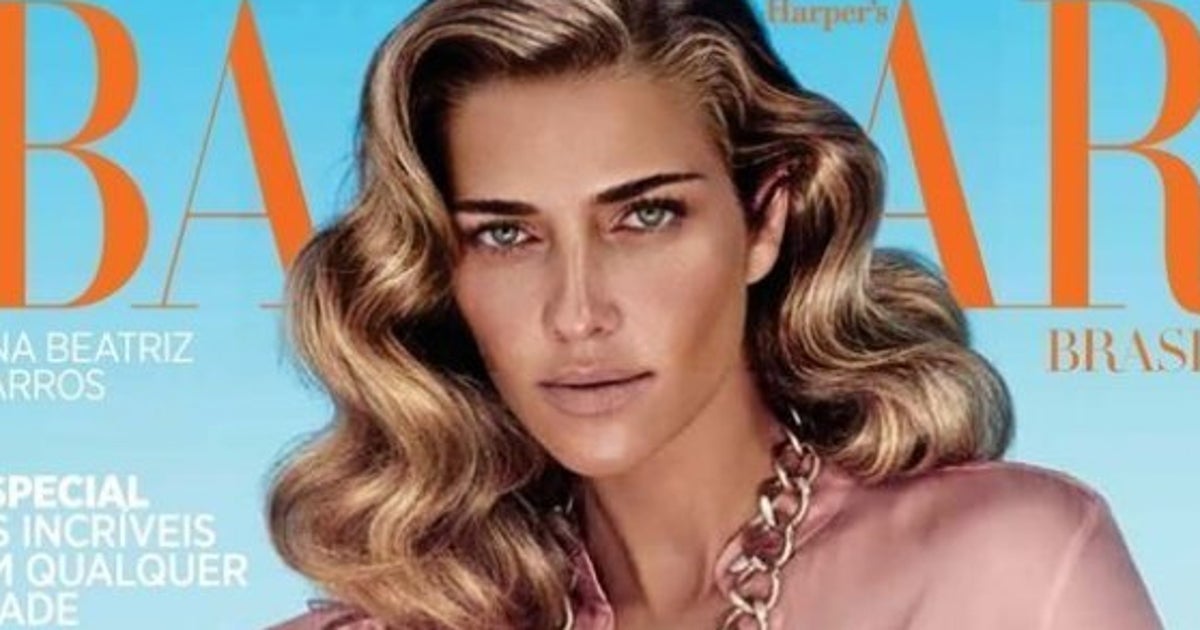 Harper's Bazaar Brazil Slammed For Photoshopping Model's Face ...