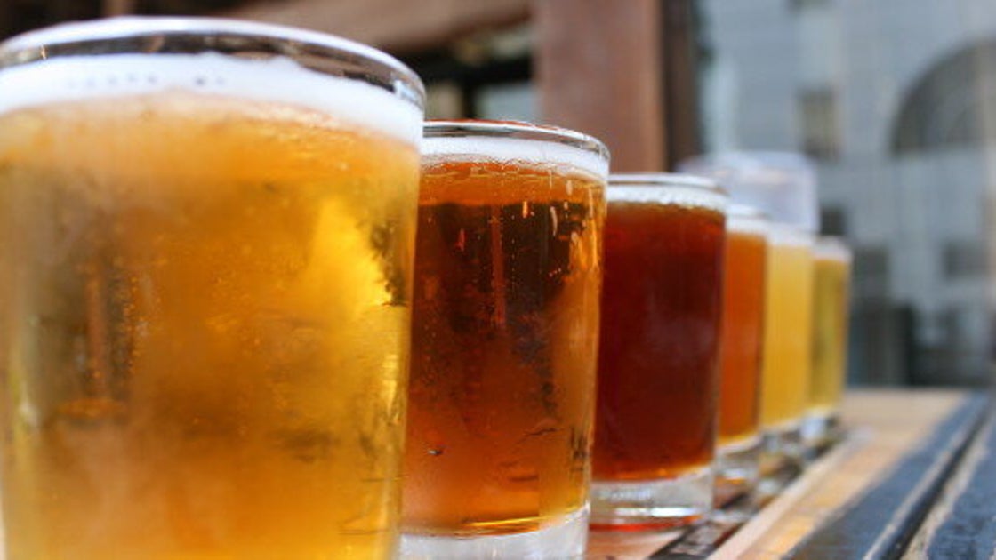 how to serve beer