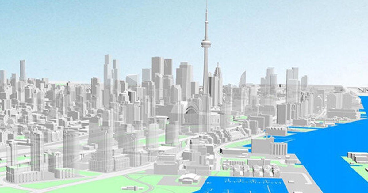 Toronto's Stunning Skyline Transformation Captured In A Single GIF ...