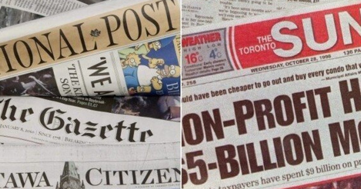 Postmedia's Monopoly On News Will Kill Diversity | HuffPost Business
