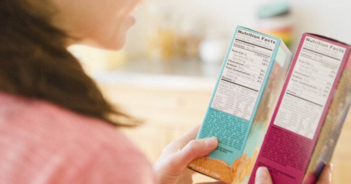 What To Look Out For On a Food Label When Grocery Shopping | HuffPost Life