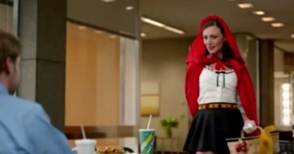 Subway Commercial Thinks You Should Diet To Fit Into Sexy Halloween ...