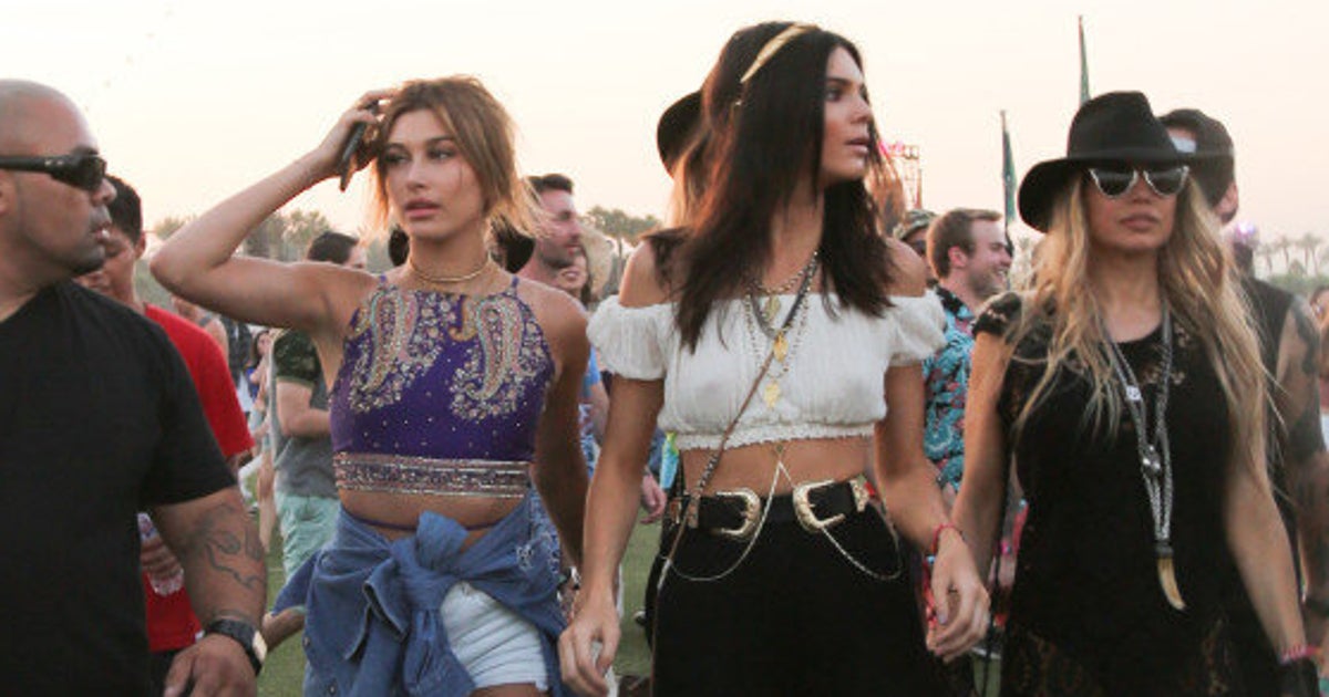The Best Dressed Celebrities At Coachella 2015 (PHOTO) | HuffPost Style