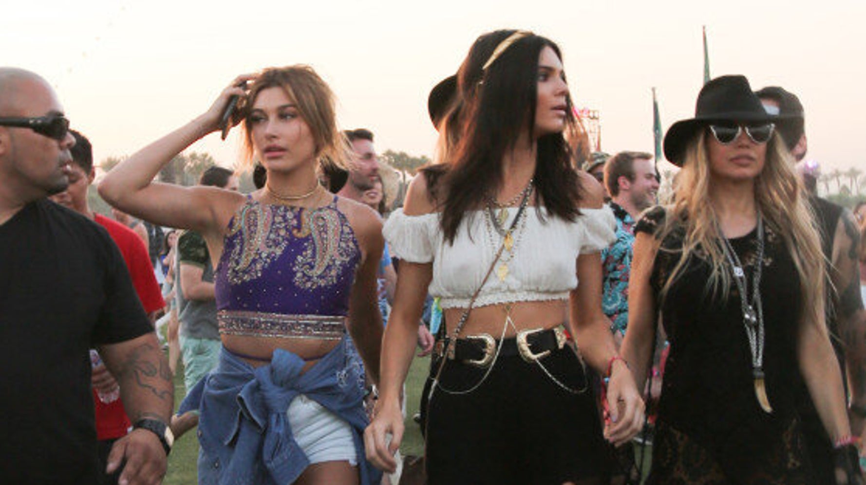 The Best Dressed Celebrities At Coachella 2015 Photo Huffpost Style