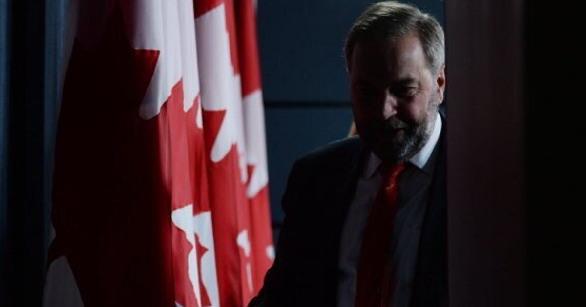 Thomas Mulcair Vows To Stay NDP Leader, Despite Calls For Resignation ...