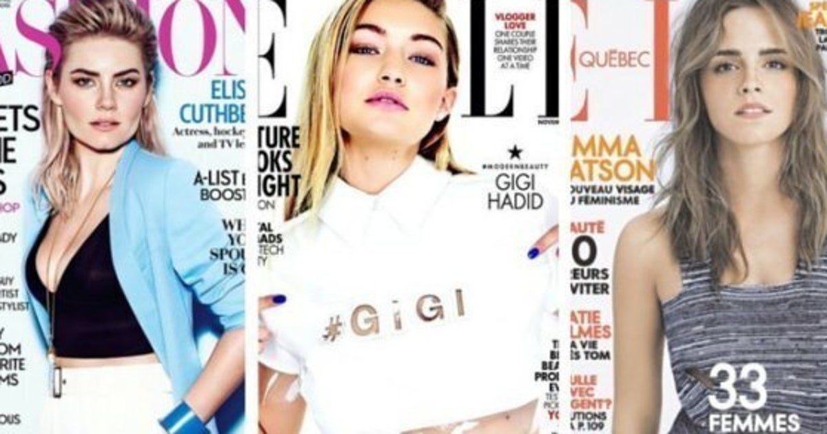 A Dearth Of Diversity On Canadian Fashion Magazine Covers In 2015 ...