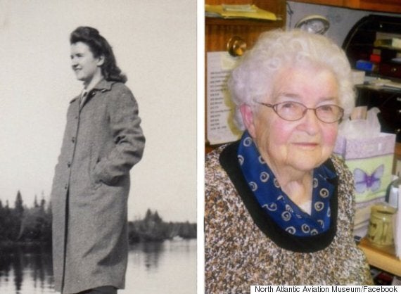 Hazel Fausak, Canadian WWII Radio Operator, Passes Away At Age 93 ...