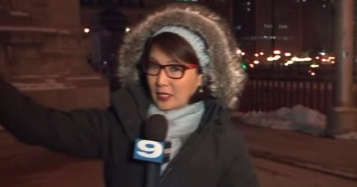 Nancy Loo, WGN Reporter, Tells People 'Don't Be Stupid' When It's Cold ...