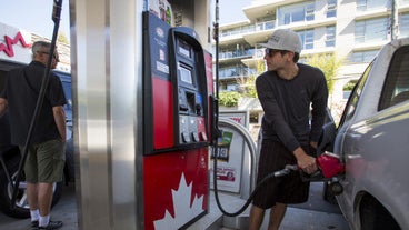 gas prices edmonton
