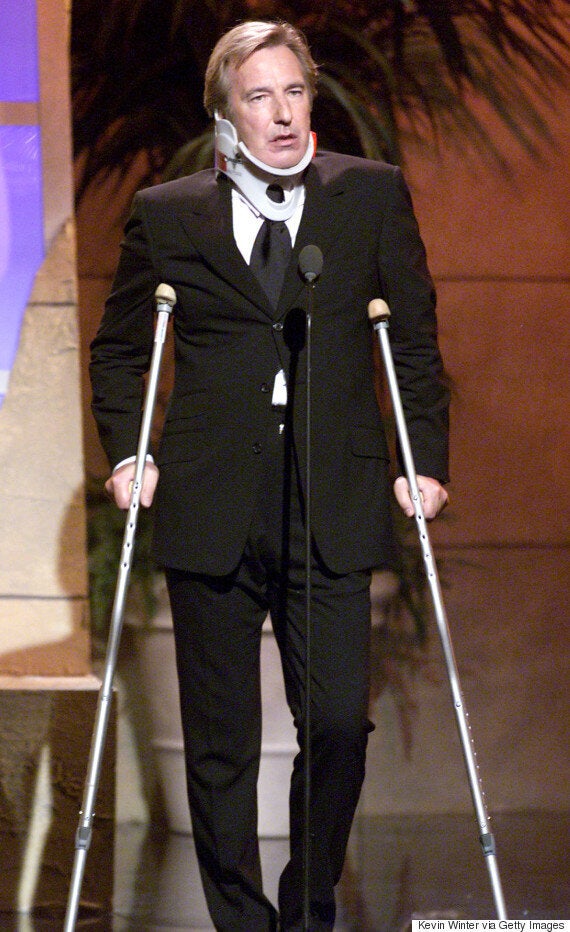 15 Life Lessons From Alan Rickman Well Never Forget Huffpost Life