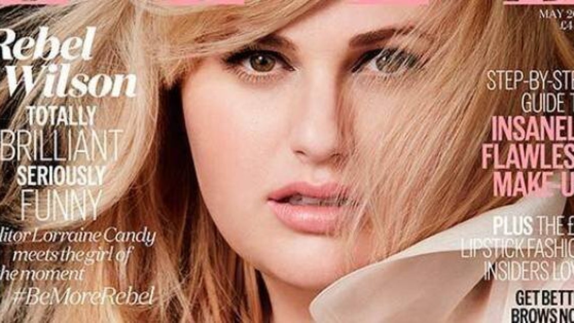 Rebel Wilson Elle UK Cover