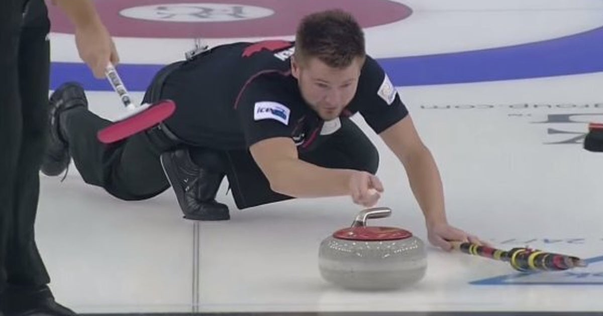 This Is Just About The Best Curling Shot We've Ever Seen | HuffPost News