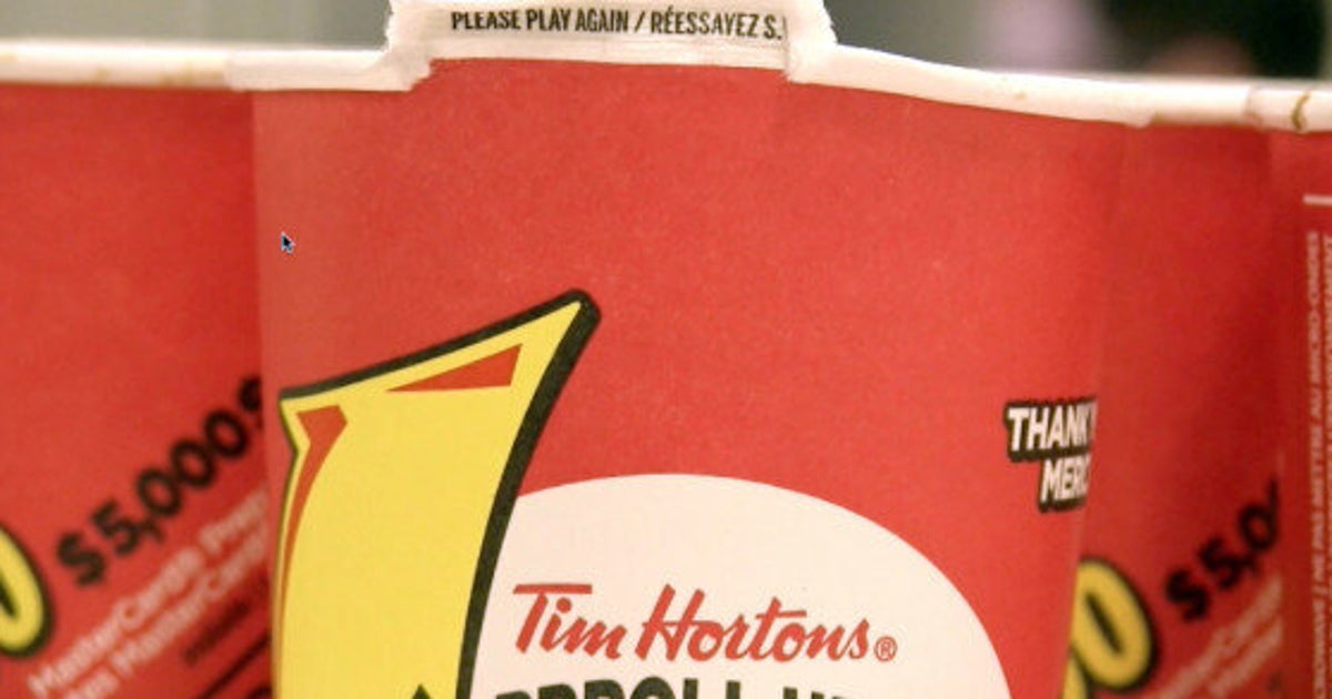 Tim Hortons 'Roll Up The Rim' $100 Prize Winner Loses Due To Little ...