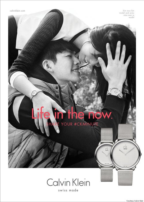 Lisa Bonet Ze Kravitz Star In New Calvin Klein Campaign