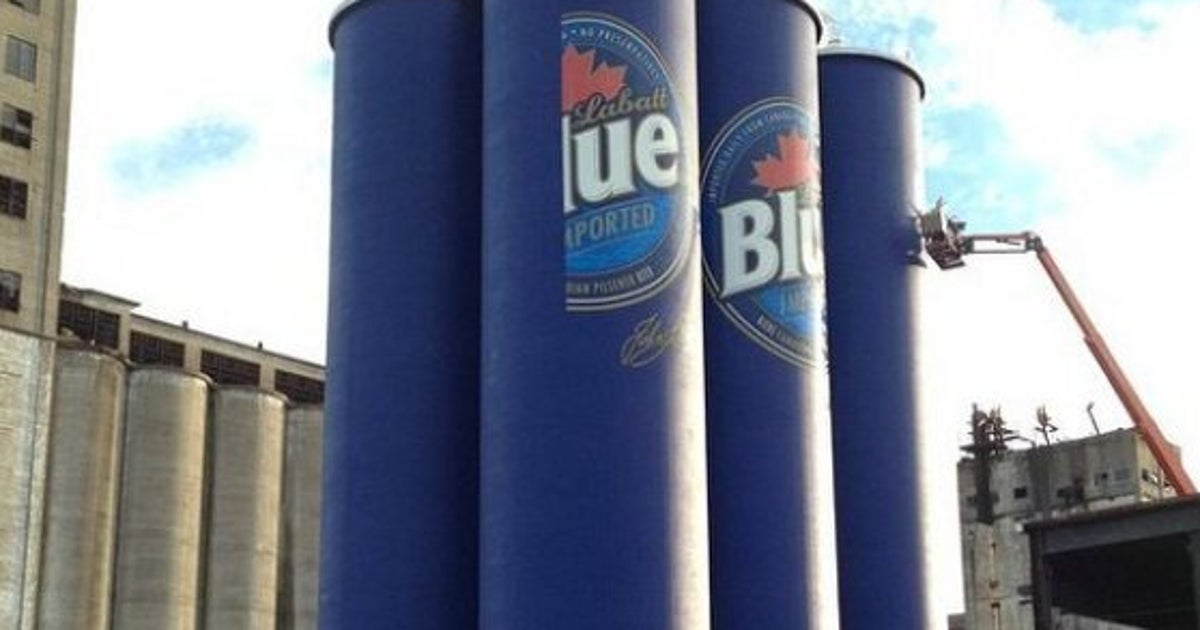 Labatt Six-Pack Takes Over Buffalo's Skyline (TWEETS) | HuffPost Business