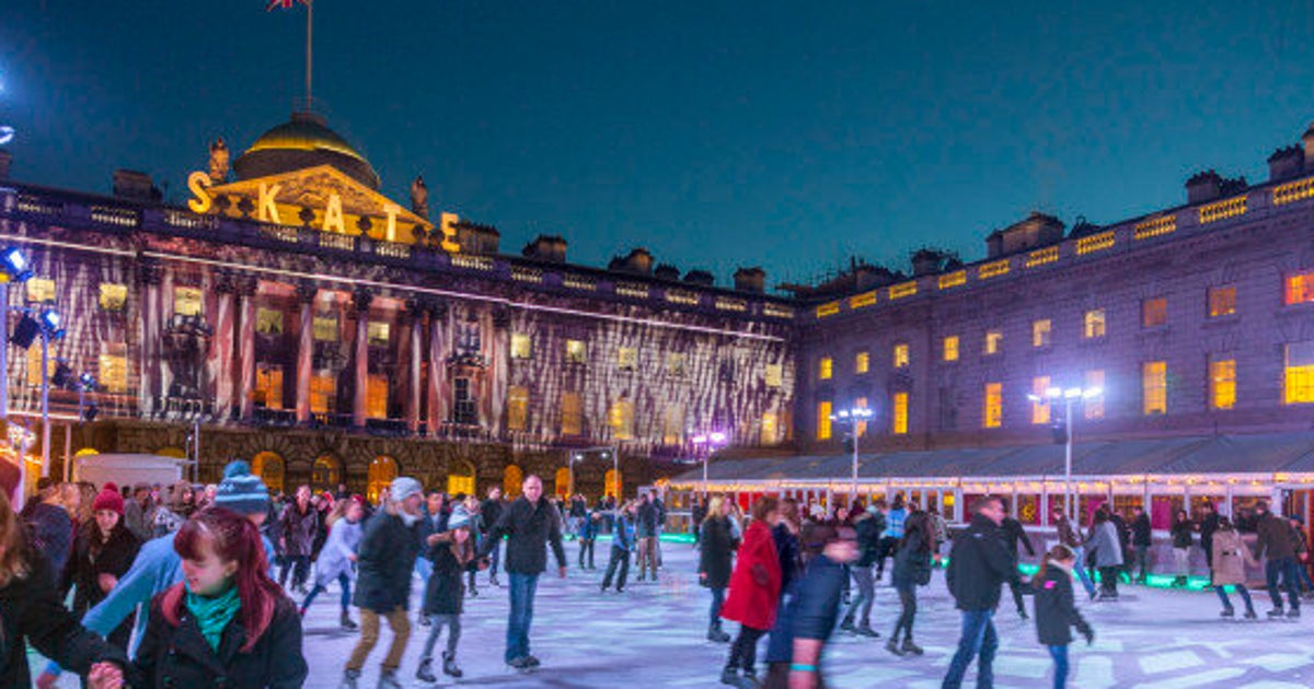 15 Of The Best Ice Rinks Around The World | HuffPost Life