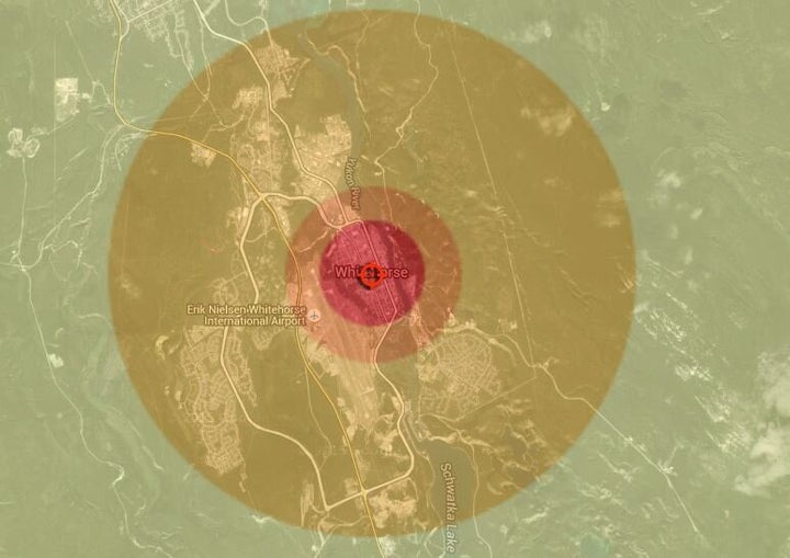 Hiroshima Bomb Visualization Tool Shows Reach Of Devastating Device On ...