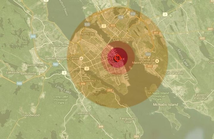 Hiroshima Bomb Visualization Tool Shows Reach Of Devastating Device On ...