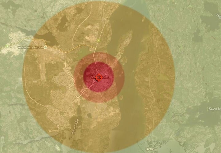 Hiroshima Bomb Visualization Tool Shows Reach Of Devastating Device On ...