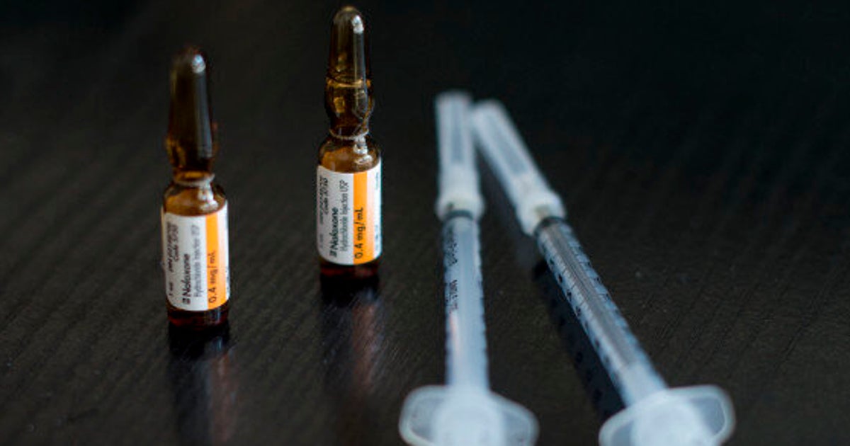 Naloxone, Overdose-Reversal Drug, Gives Life Back To B.C. Addicts ...