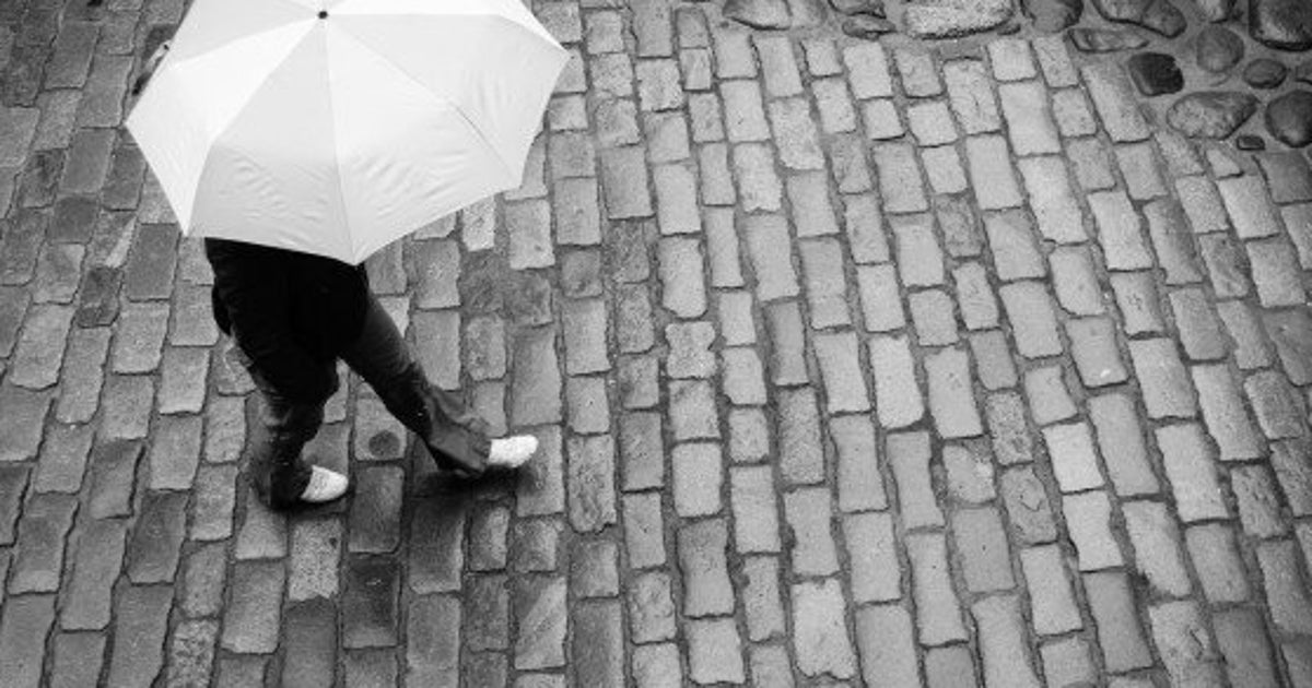 How to Ditch the Gloom and Look Glam on Rainy Days | HuffPost Style