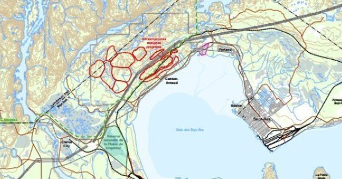 Quebec To Decide On Canada's Largest Open-Pit Mine Within Town Limits ...