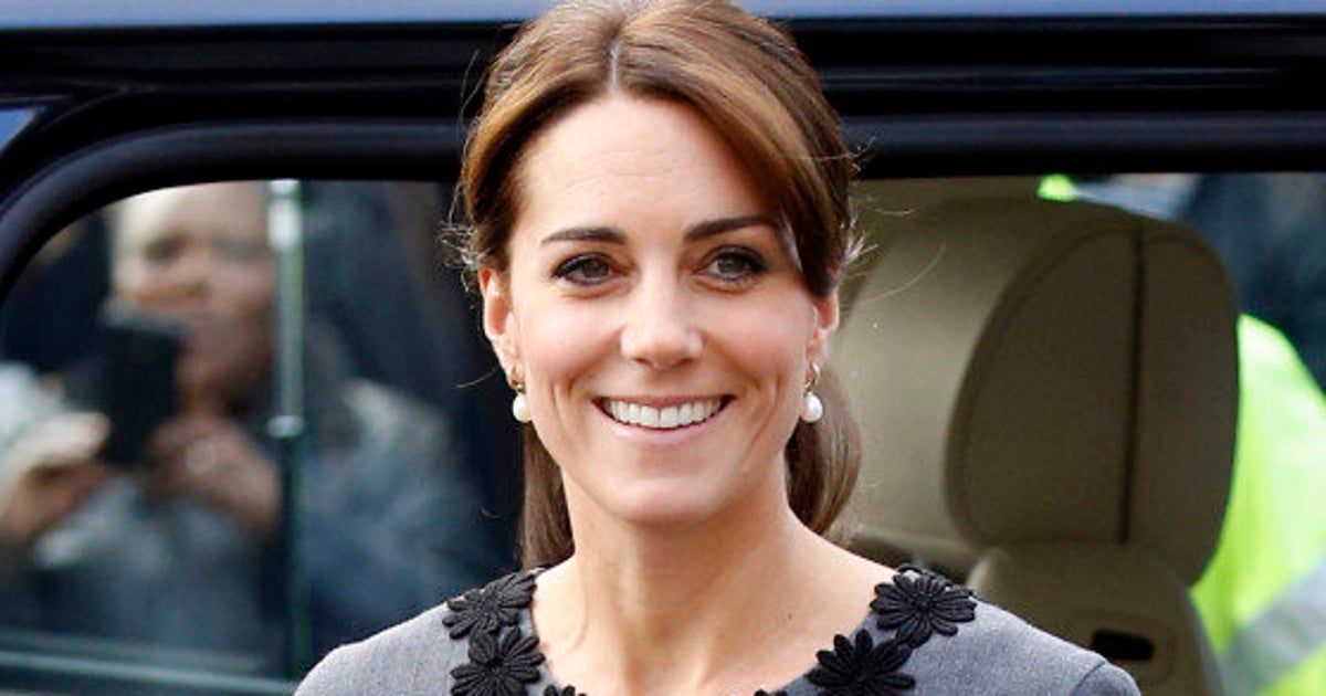 Kate Middleton Repeats Orla Kiely Dress For Charity Visit | HuffPost Style