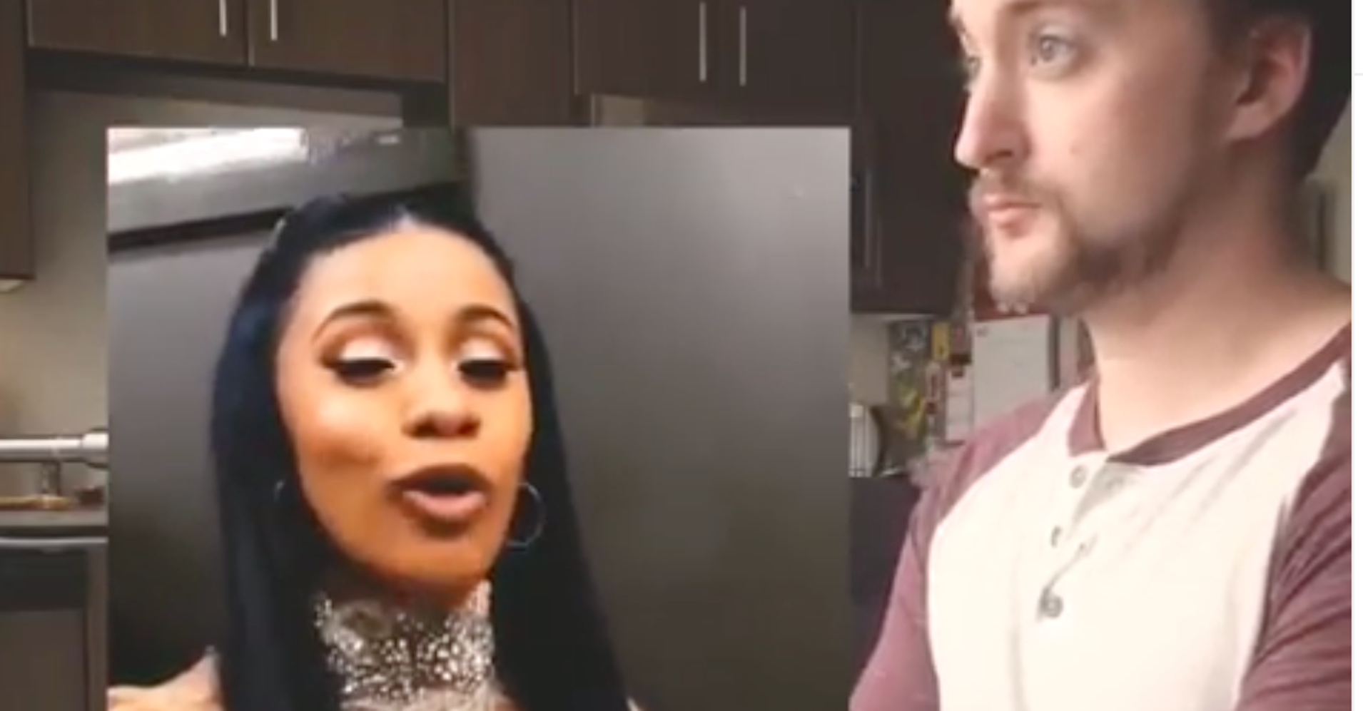 Art Is This Guy Playing Piano To A Video Of Cardi B Talking About Ugg ...