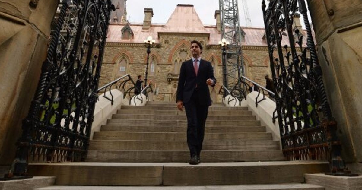 Justin Trudeau Moving To Rideau Cottage, Not 24 Sussex Drive | HuffPost ...