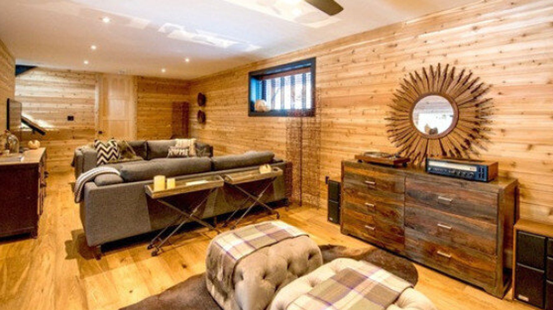 Cottage Basement 101 | HuffPost Life