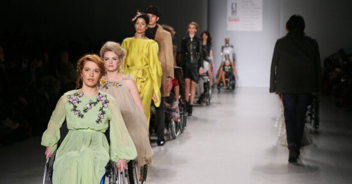 Disabled Models Hit The Runway At New York Fashion Week | HuffPost Style