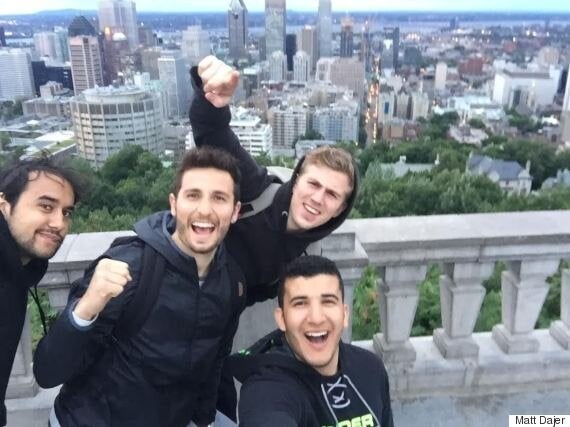 4 Millennial Guys, $500 And 30 Awesome Adventures | HuffPost Life