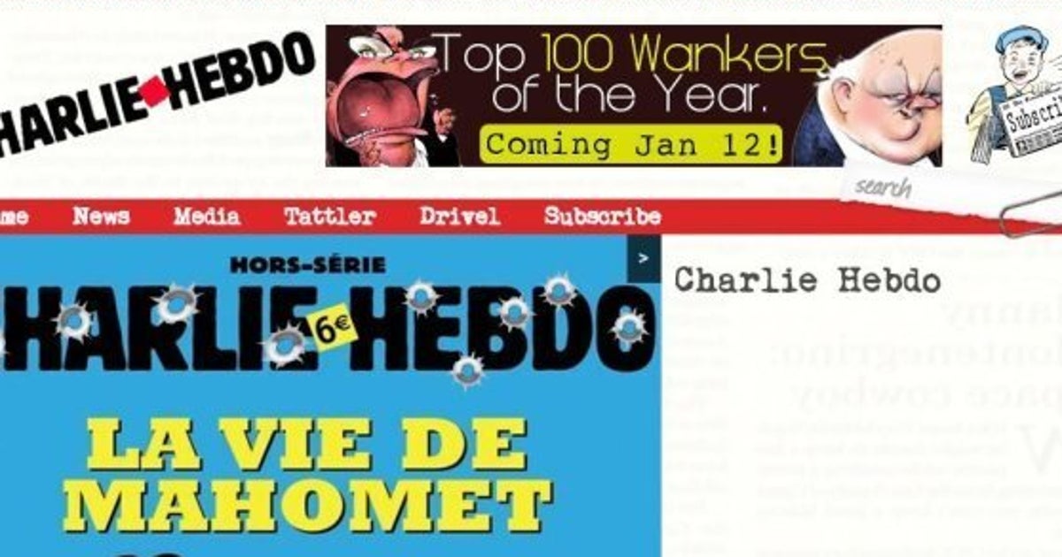 Frank Magazine Runs Charlie Hebdo's Muhammad Cartoons | HuffPost Business