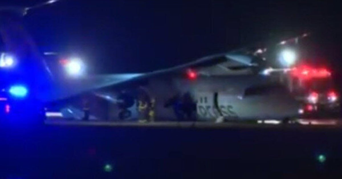 Passenger Hit After Propeller Smashes Through Cabin On Air Canada ...