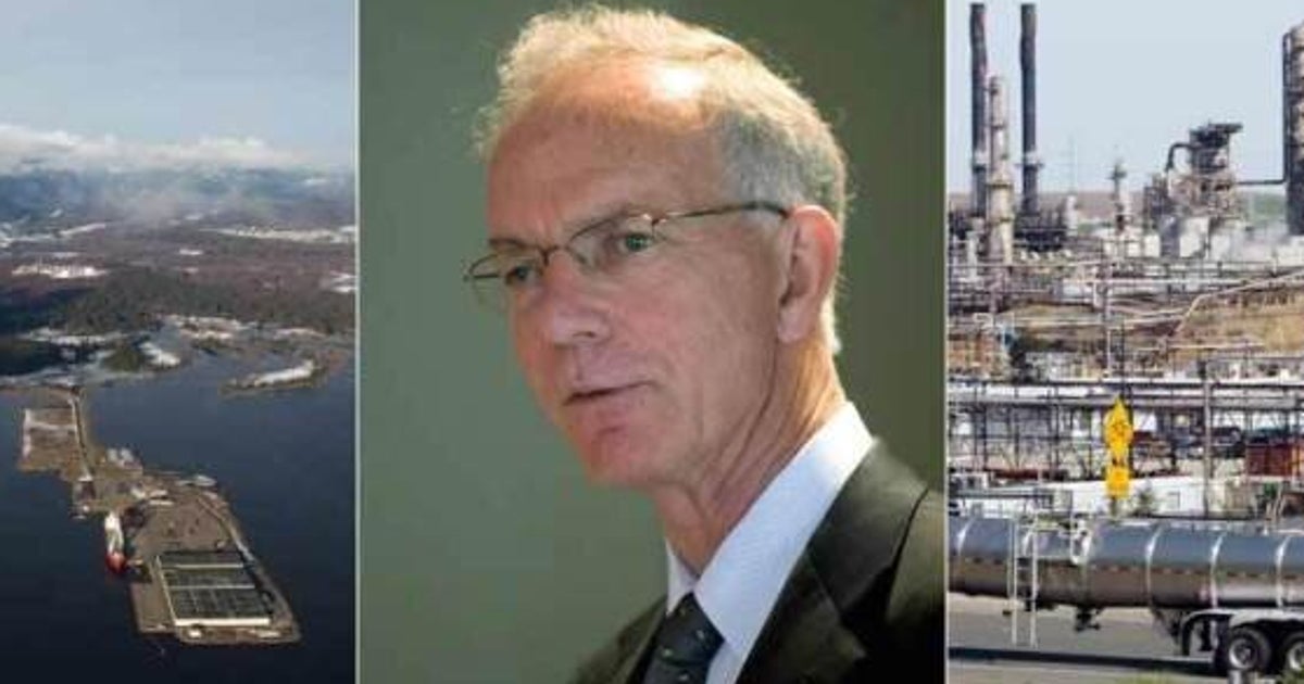 David Black, Press Baron Behind B.C. Refinery Pitch, Has A Climate ...