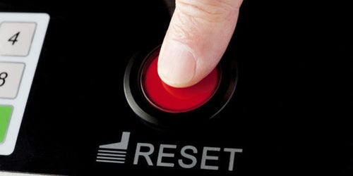 Restart Life Button