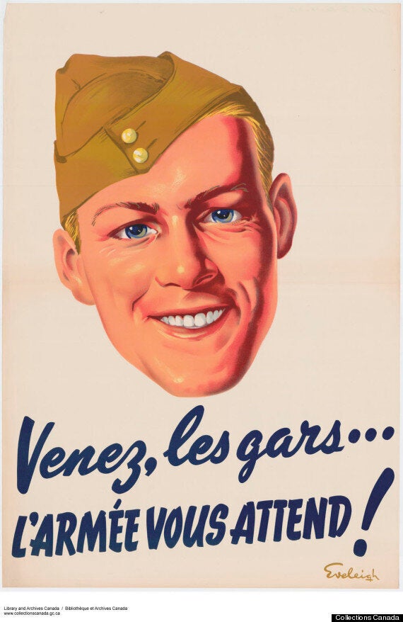 Remembrance Day: 21 Propaganda Posters That Rallied Canadians In ...