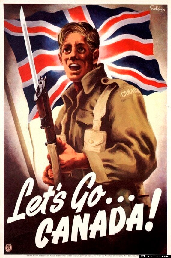 Remembrance Day: 21 Propaganda Posters That Rallied Canadians In ...