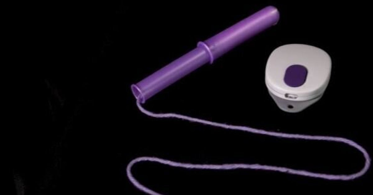 You Can Soon Own A Bluetooth Tampon That Tells You When It's Time To ...