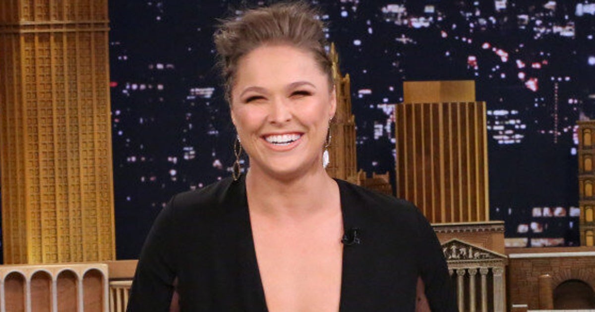 Ronda Rousey To Wear Nothing But Body Paint In Sports Illustrated ...